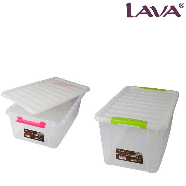 LAVA Plastic Storage Box - 30L (STBX1707) | Shopee Malaysia