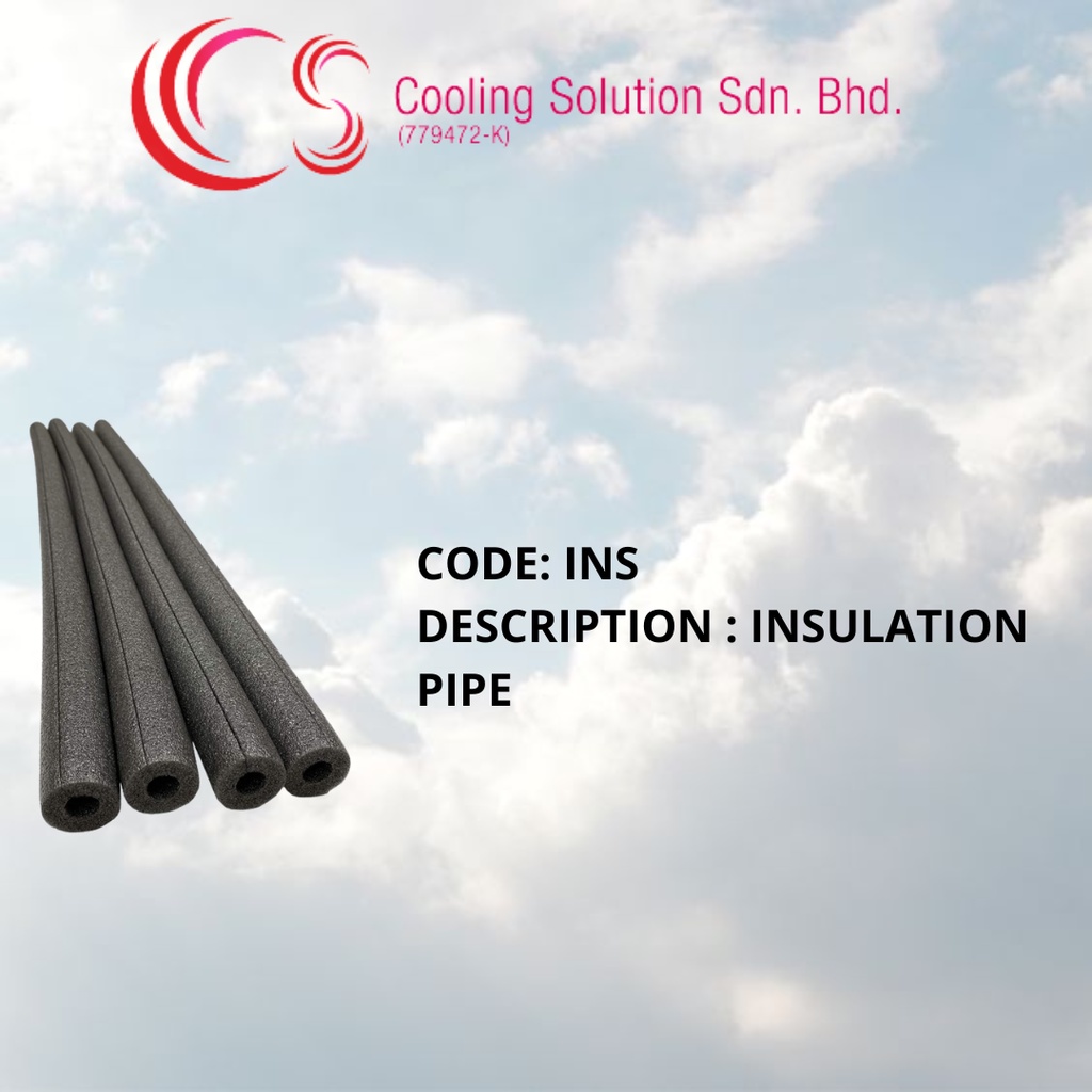 INSUFLEX COPPER PIPE INSULATION | Shopee Malaysia