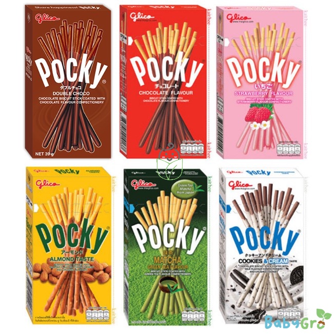 Glico Pocky Biscuit Stick 40g | Shopee Malaysia