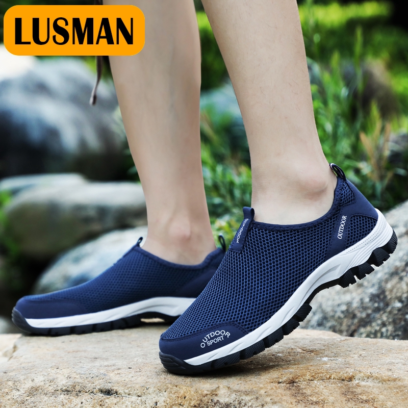 Kasut Sneakers Saiz Besar 39-48 Kasut Jalan Lelaki Fesyen Terkini ...