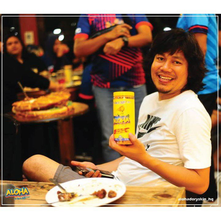 [NEW PACK]Aloha Dory Skin Cheesy Salted Egg Chipskeropok dory skin ...