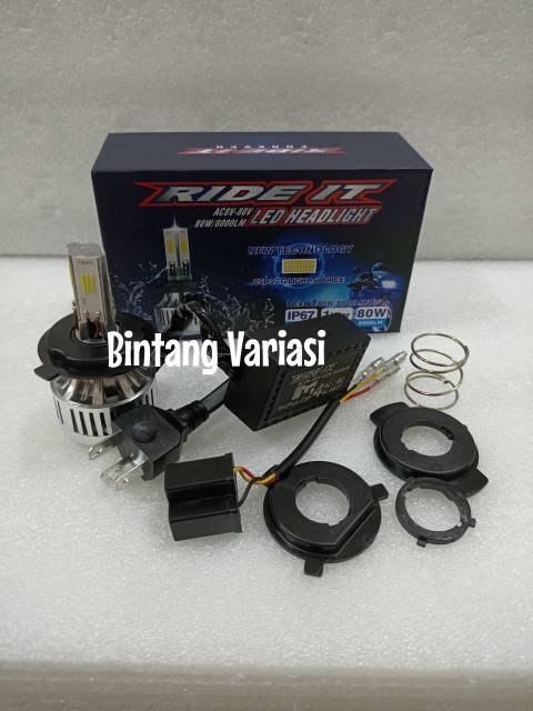 4 Side Led Front Lights M4 AC DC 80watt - 4 Side Led Headlights AC DC ...