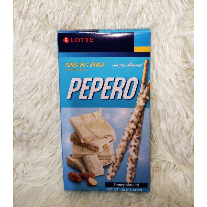 LOTTE PEPERO SMALL BOX 32G 💯 COKLAT LANGKAWI | Shopee Malaysia
