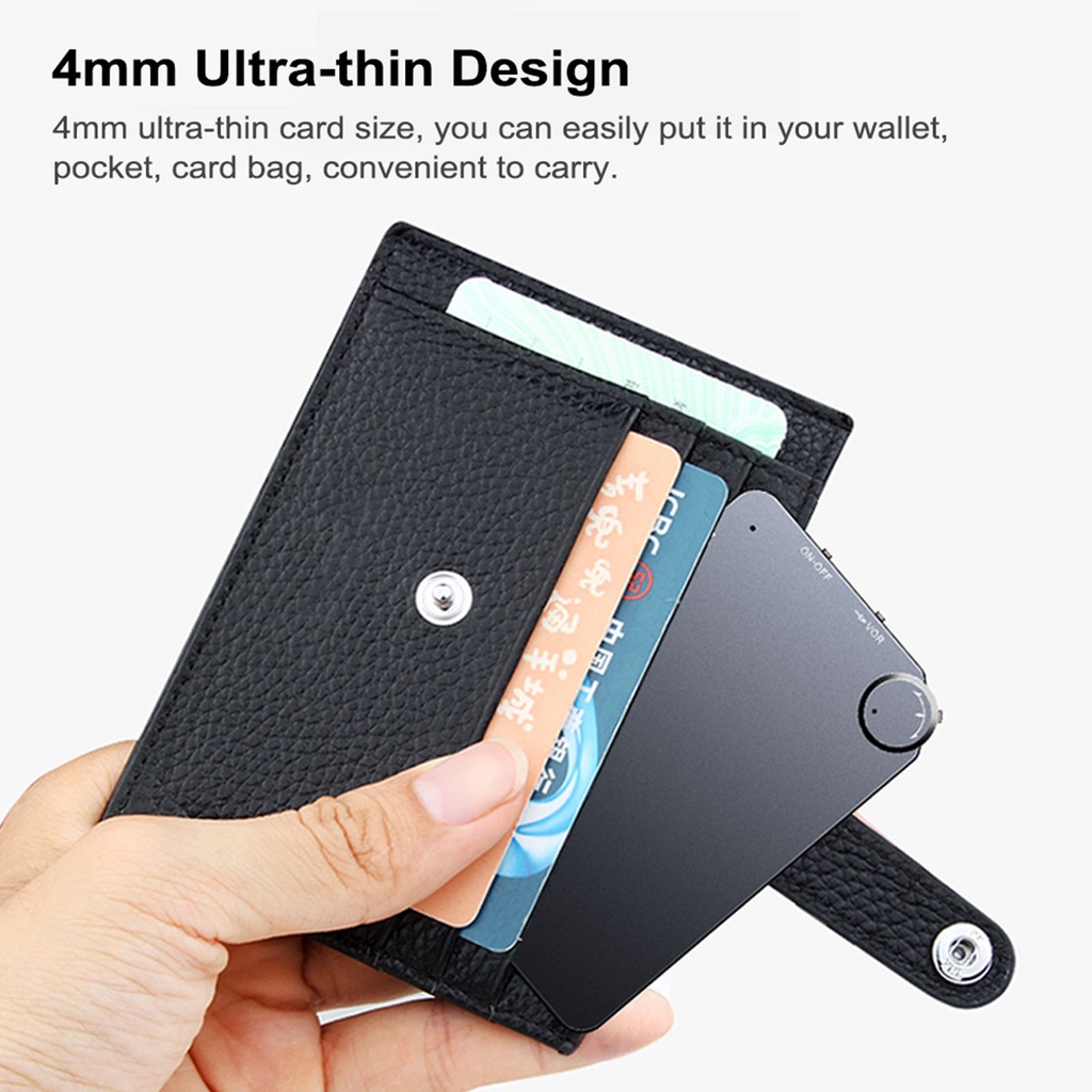 K2 Ultra-thin Voice Recorder Portable MP3Player Voice Activated ...