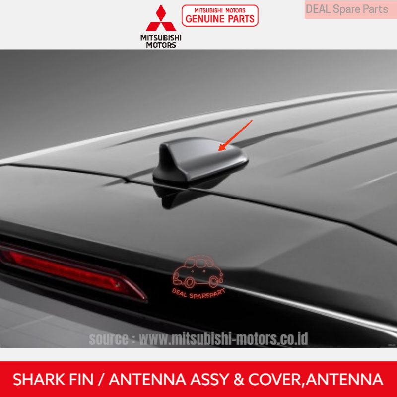 Shark Fin Antenna Assy Antenna Assy And Mitsubishi Xpander Cross ...