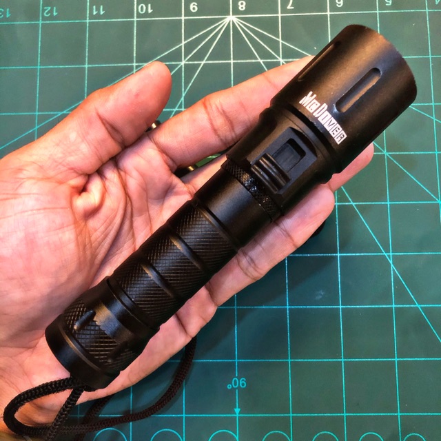 🔥 Mc Diver Dimmer TorchLight 🔥 | Shopee Malaysia