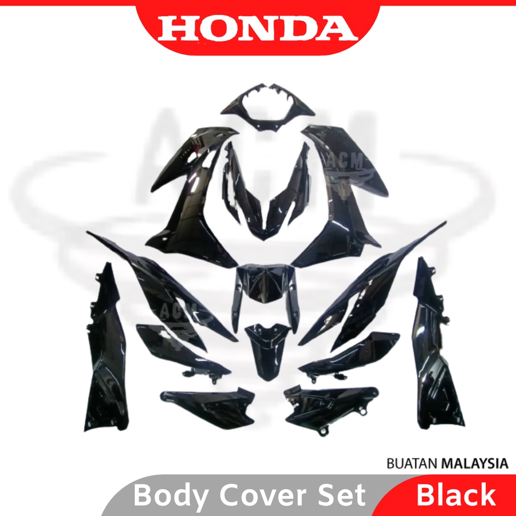 HONDA RSX150 Full Body Cover Set Coverset Body Kit Color Parts RSX 150 - REPSOL Blue Black Red ...