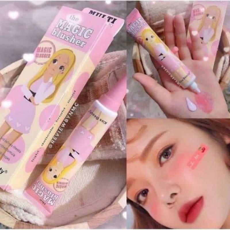 MAGIC BLUSHER / BLUSHER TANAM VIRAL | Shopee Malaysia