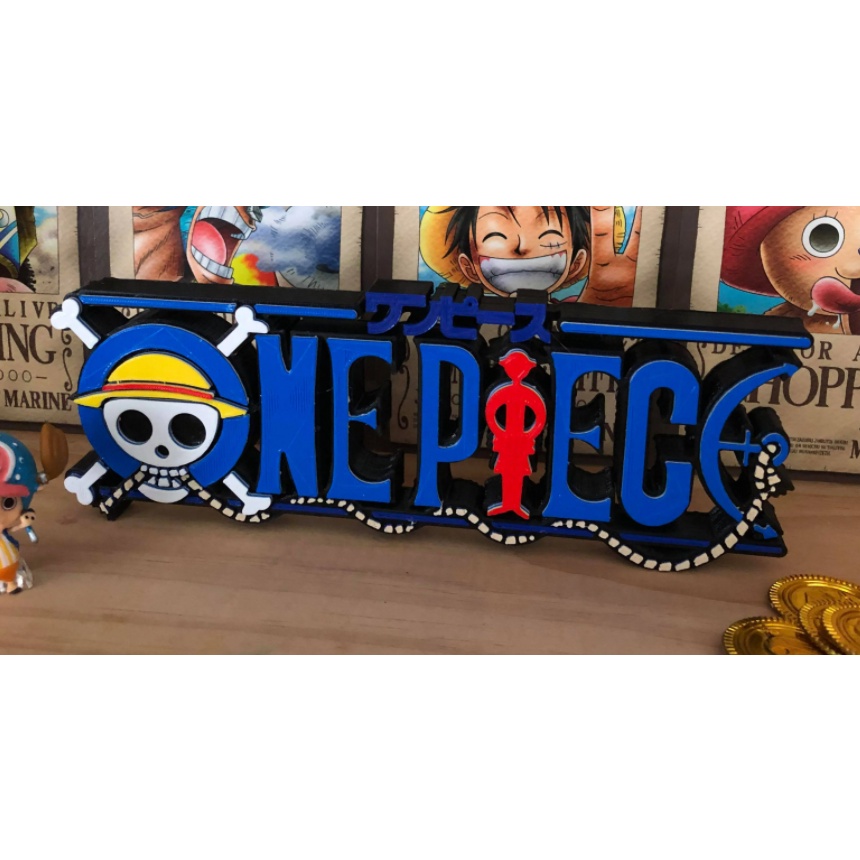 LOGO ONE PIECE (One Piece Logo) Or Fridge Magnet | Shopee Malaysia