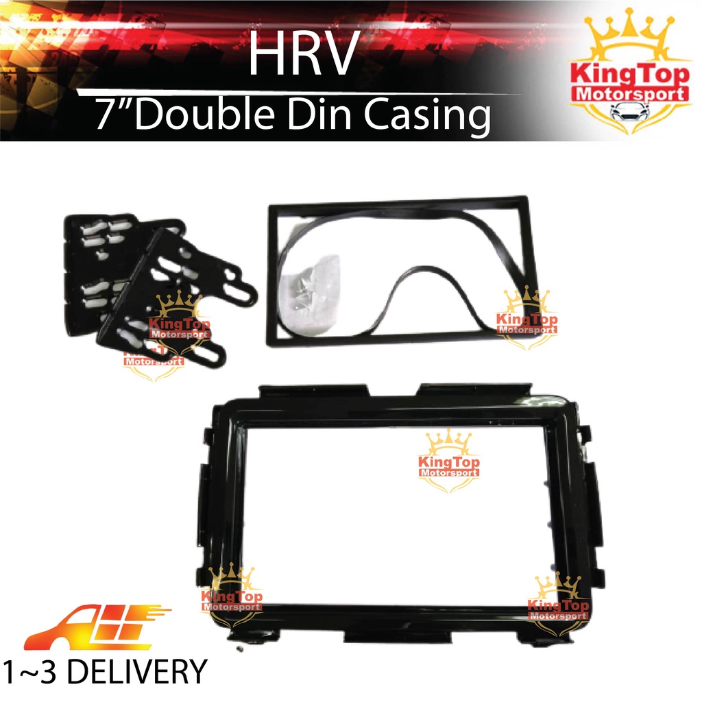 Honda HRV 2014-2017 Double Din Player Casing | Shopee Malaysia