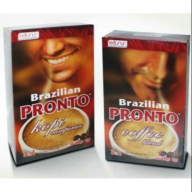 (READY STOCK) BRAZILIAN PRONTO COFFEE BLEND BY OASIS LIVING HERBS (EXP ...