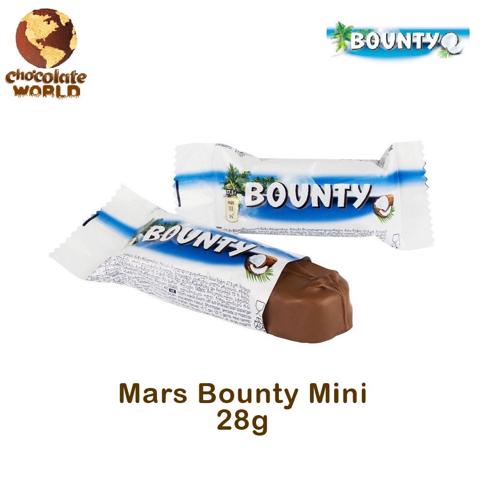 [Mix & Match] Mars Bounty Mini 28g (Made in Netherland) | Shopee Malaysia
