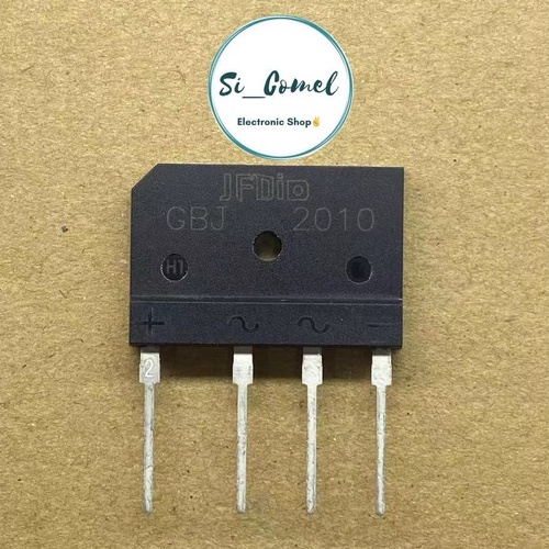 🇲🇾🔥READY STOCK🔥GBJ 2010 GBJ2010 20A 1000V Rectifier Bridge | Shopee ...