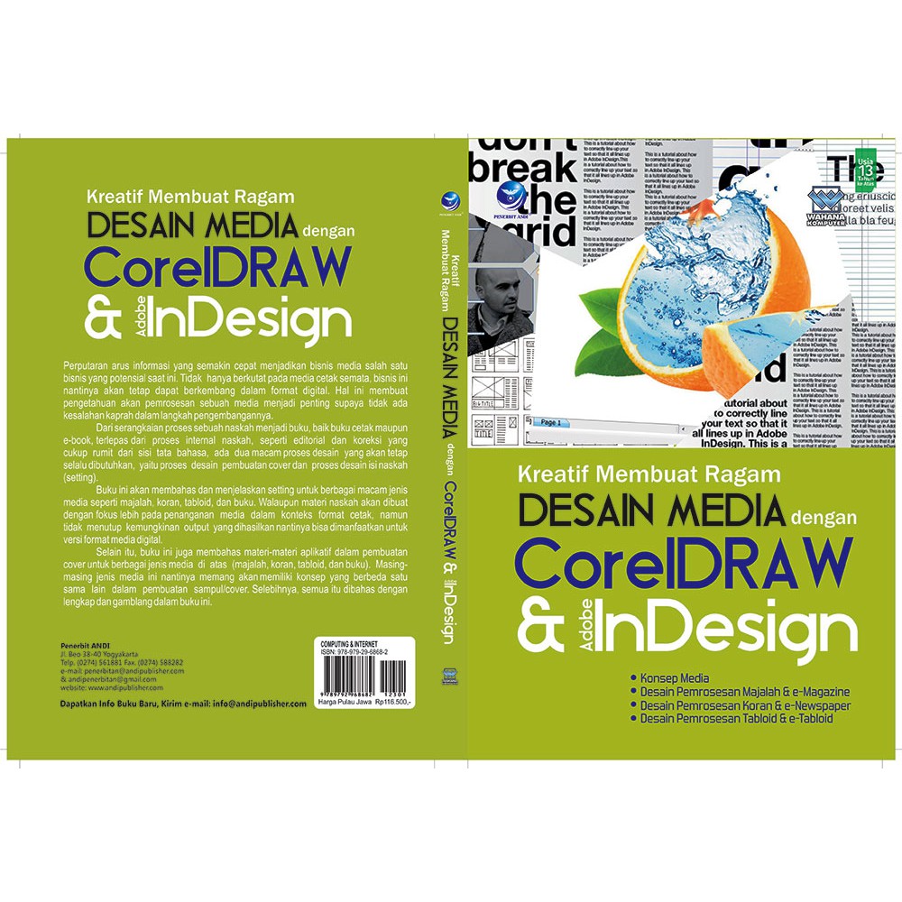 Creatively Create Various Media Designs with CorelDRAW and Adobe ...