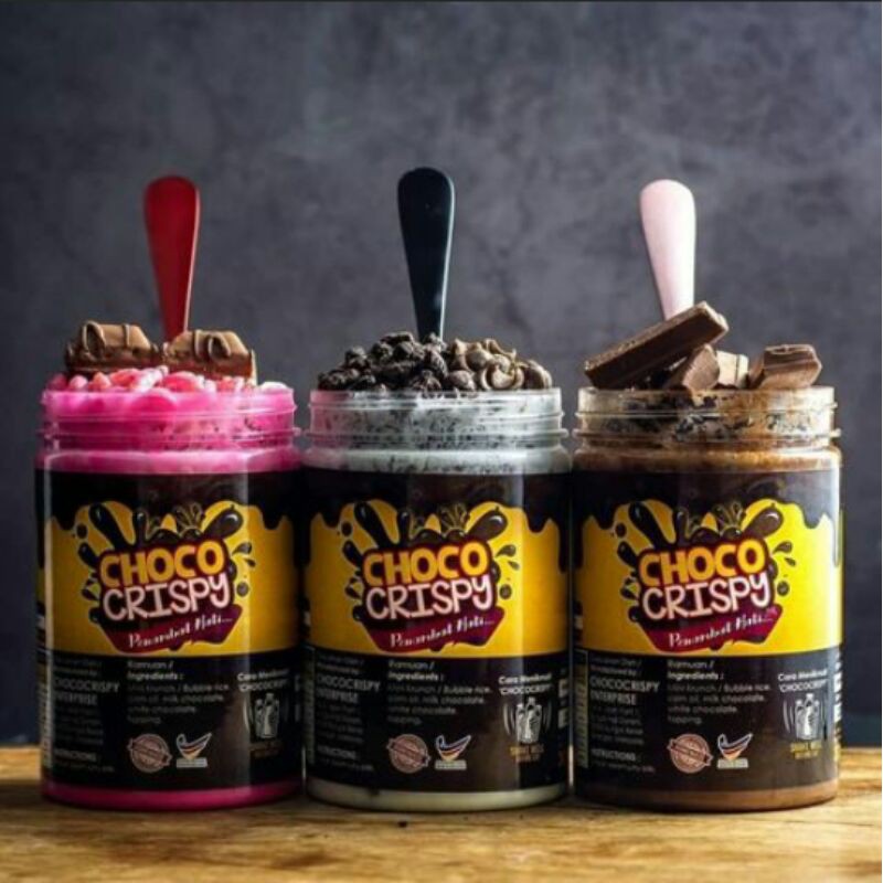 Choco Crispy sedapppp | Shopee Malaysia