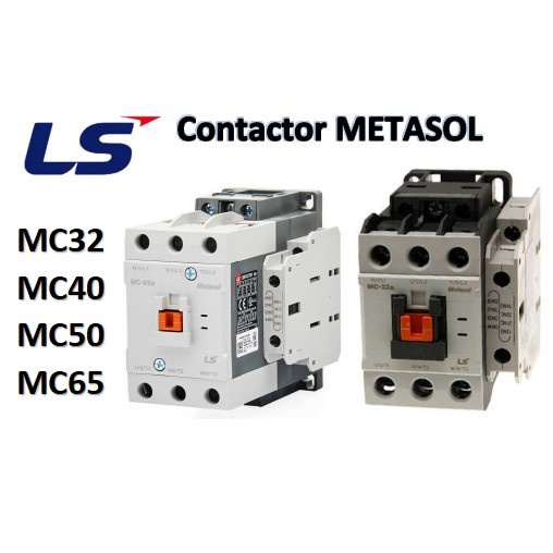 LS Mc-40A 240Vac / 415Vac Magnetic Contactor | Shopee Malaysia