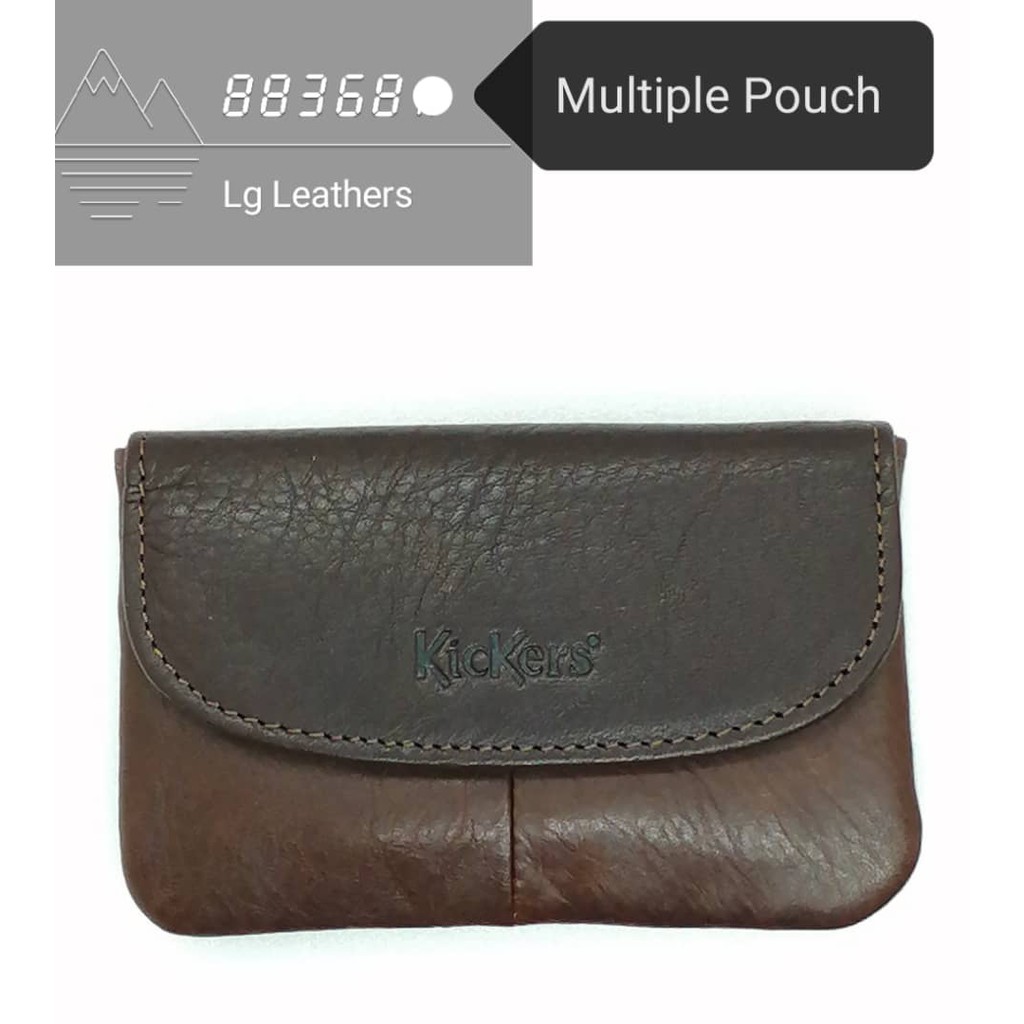 Kickers G.L-Button Coin Pouch-88368ACS | Shopee Malaysia