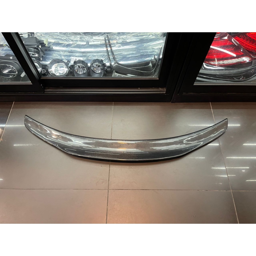 Mercedes Benz W118 CLA PSM carbon fiber spoiler | Shopee Malaysia