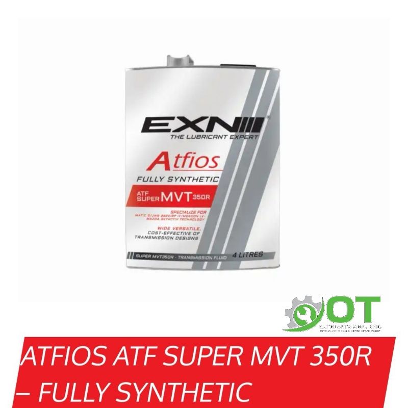 EXN ATF OIL ATFIOS SUPER MVT350R FULLY SYNTHETIC 4L | Shopee Malaysia