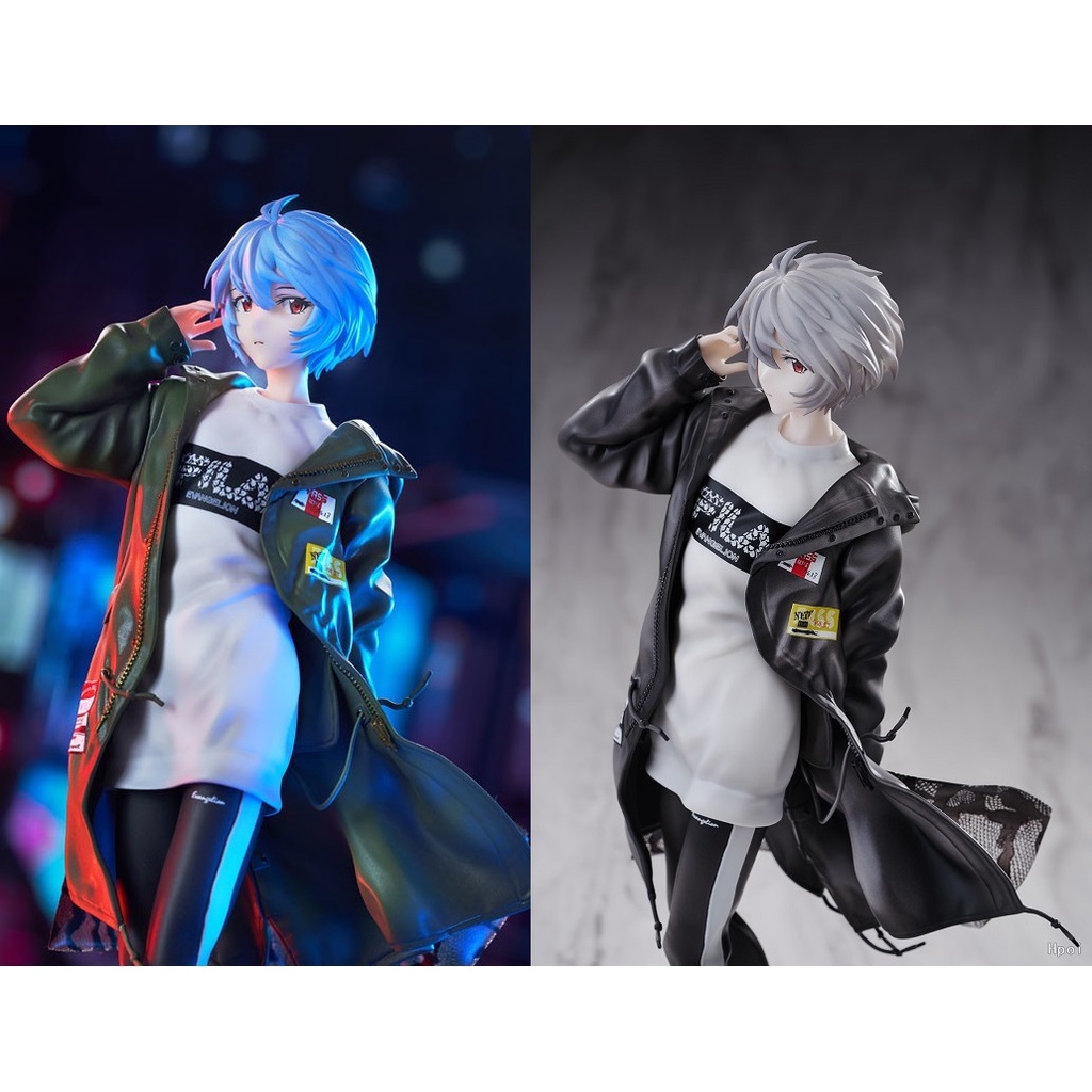 READY STOCK Hobbymax 1/7 Scale Evangelion Rei Ayanami Ver. Radio Eva ...