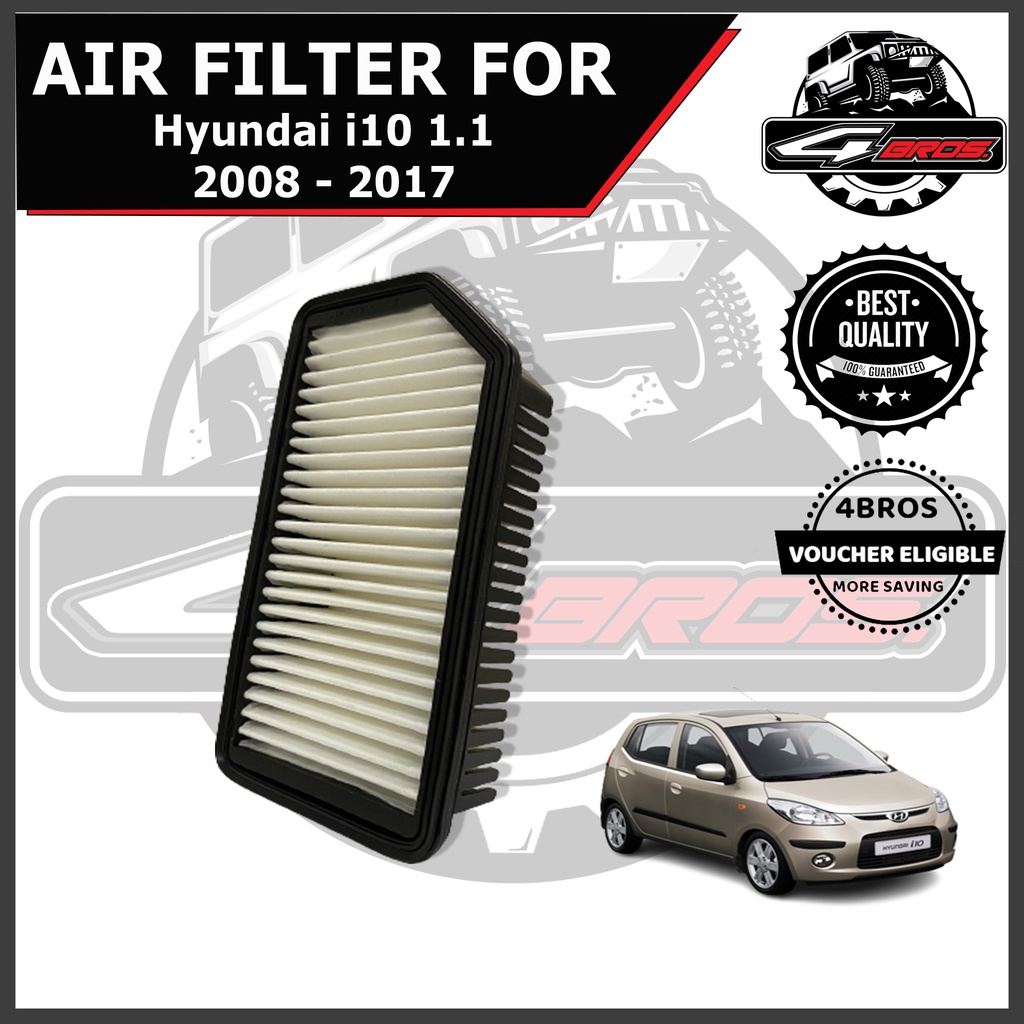 Air filter for Hyundai Reina (2018 - 2021) (28113-4X000) | Shopee Malaysia