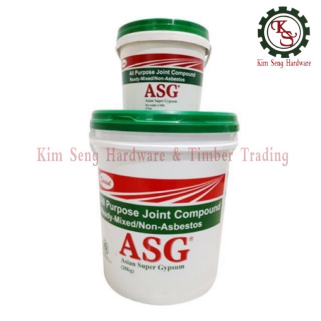 (5KG) ASG Joint Compound | Shopee Malaysia