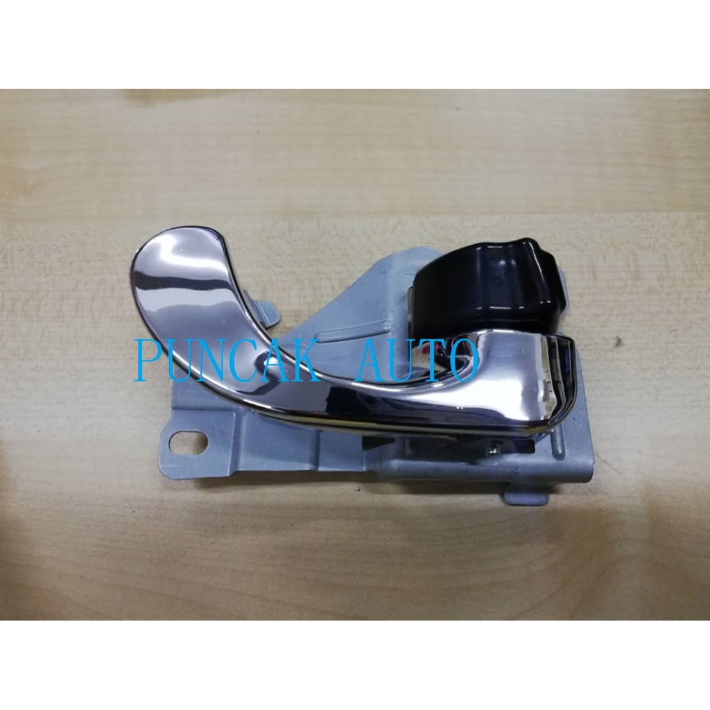 PROTON PERDANA V6 DOOR INNER HANDLE CHROME (PRICE FOR 1 PC) | Shopee ...