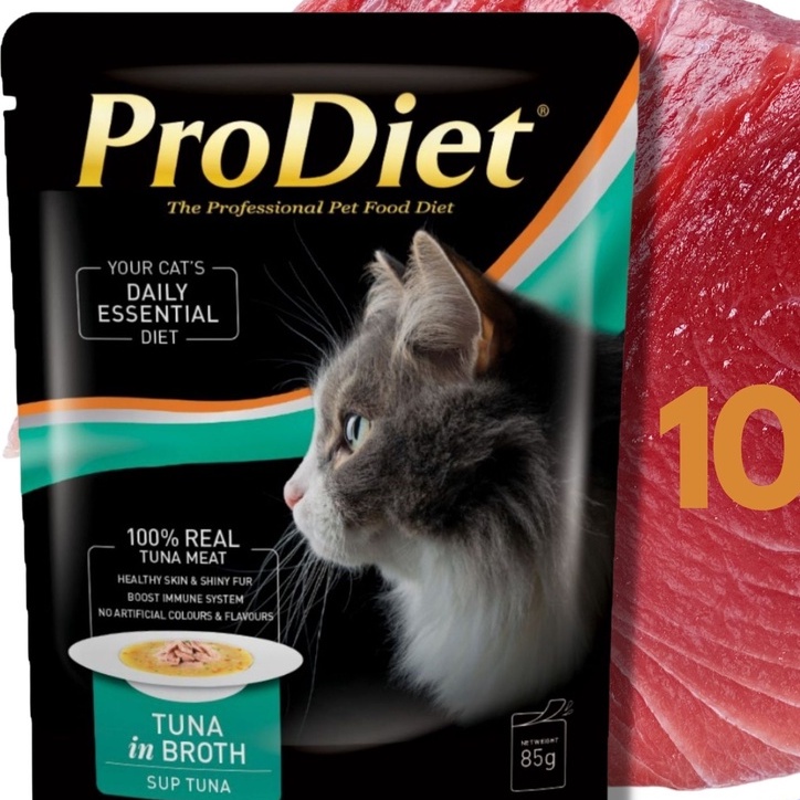 ProDiet Tuna/Chicken in Broth (85g) | Shopee Malaysia