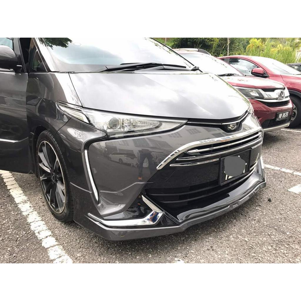 Toyota Estima 2006 - 2015 Convert To 2016 ( Bumper , Body Kit , Bodykit ...