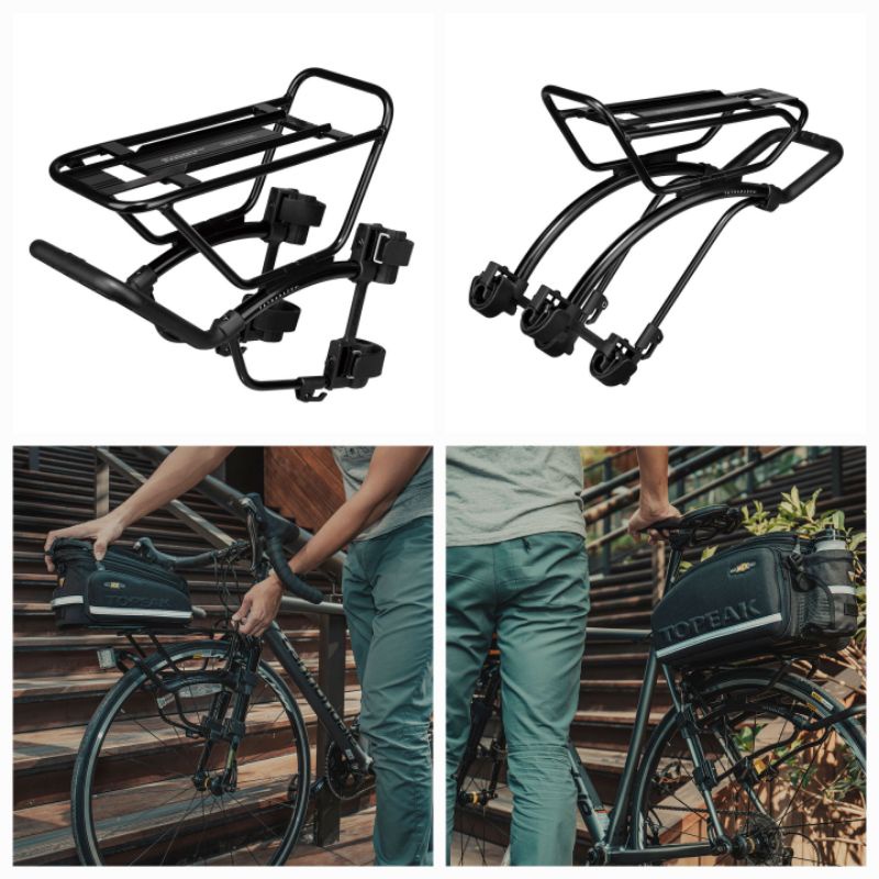 Topeak Tetrarack R1 & R2 Front Rear Rack | Shopee Malaysia