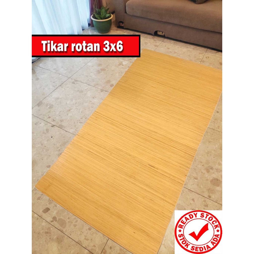 Tikar rotan Sarawak/ Rattan mat 3x6 / Carpets / Rugs / Mats / Floor ...