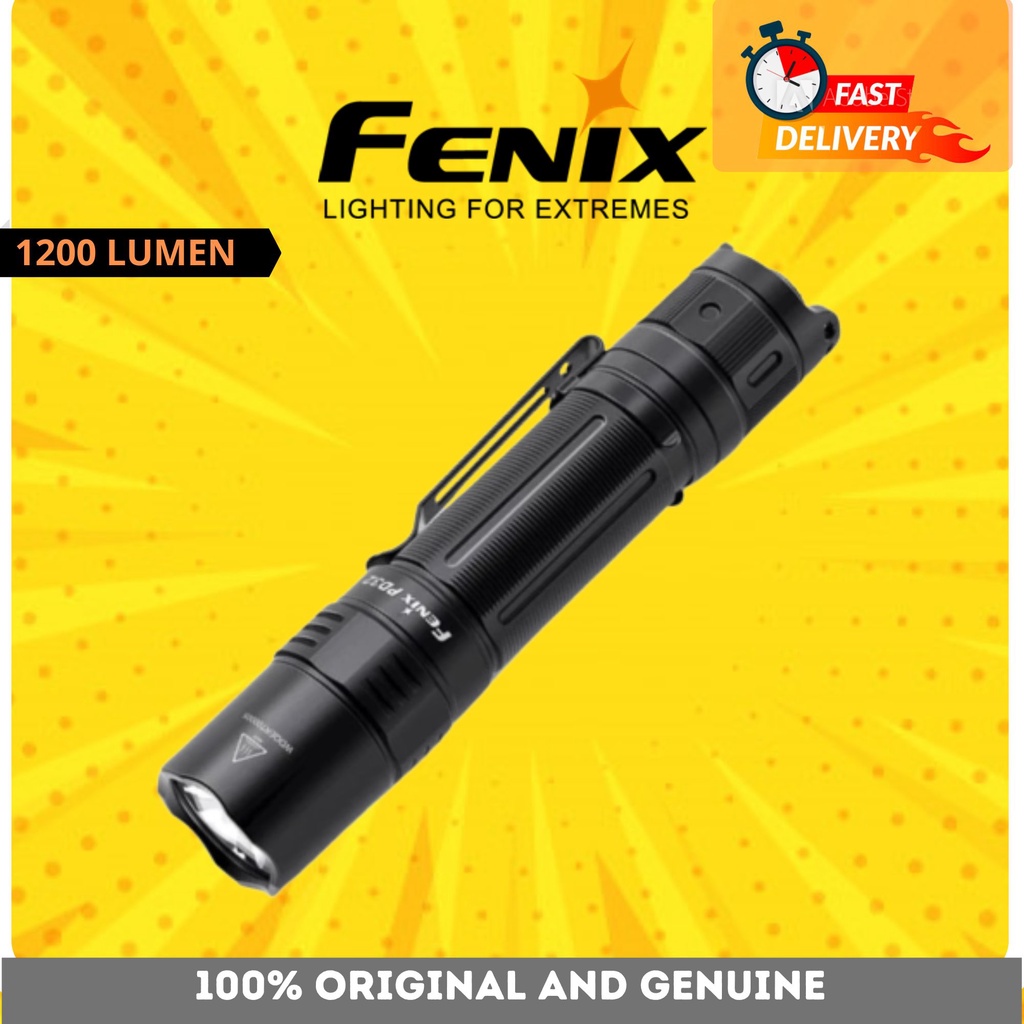🔥100% ORIGINAL🔥 Fenix PD32 V2.0 1200L Flashlight | Shopee Malaysia