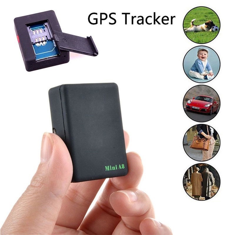 MINI A8 / GF-07 GSM/GPRS/GPS CAR TRACKET TRACKING GLOBAL LOCATOR A8 ...