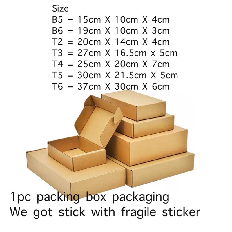 1pc kotak packing box carton box pizza box | Shopee Malaysia