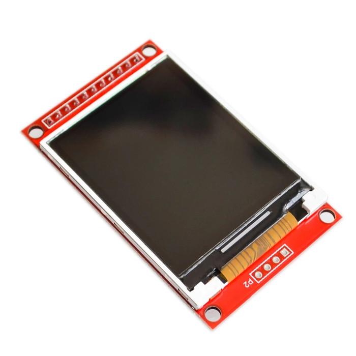 1.8" Lcd Tft Spi Serial St7735 128*160 Pixel Rgb For Arduino | Shopee ...