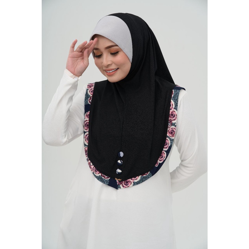 Tudung Sarung Murah Mosscrepe Nayla Tudung Sarung Instant Tudung Awning ...