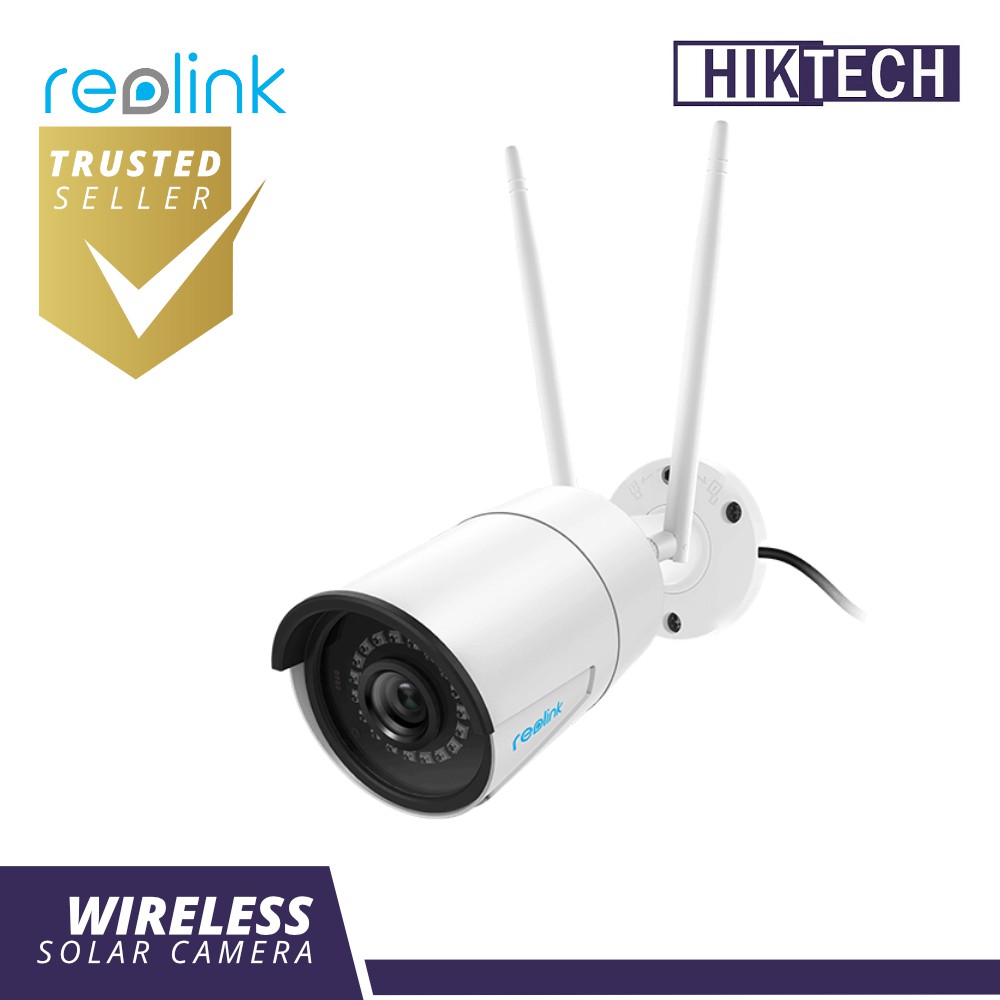 Reolink RLC-410W 4MP Dual-Band WiFi Security Camera | Shopee Malaysia