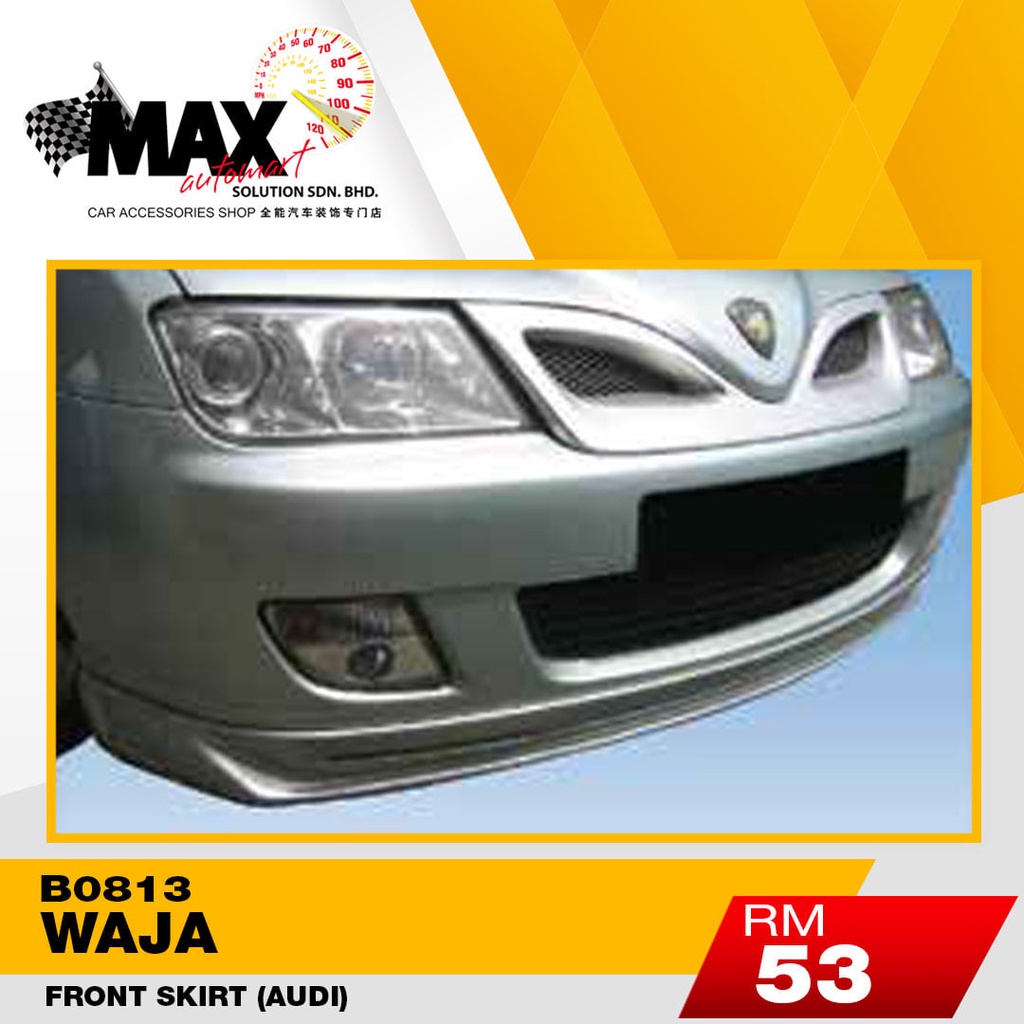 B0813 PROTON WAJA FRONT SKIRT AUDI | Shopee Malaysia