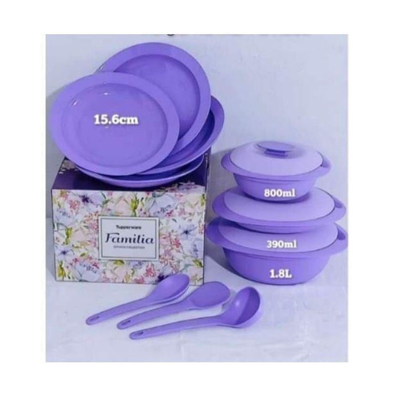 Familia Collection/ Familia petit Tupperware | Shopee Malaysia