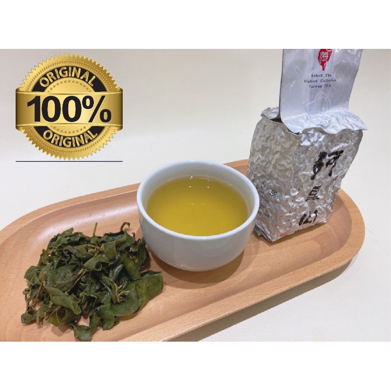 #AlishanOolongTea💯台湾阿里山高山乌龙茶💯台湾农场原装💯Original#Taiwan Alishan Oolong Tea ...