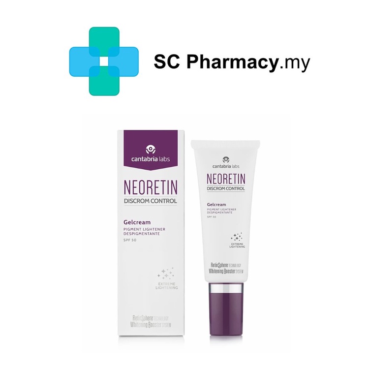 [Expire 2027] Neoretin Gel Cream SPF50 Discrom Control Gel Cream SPF50 ...