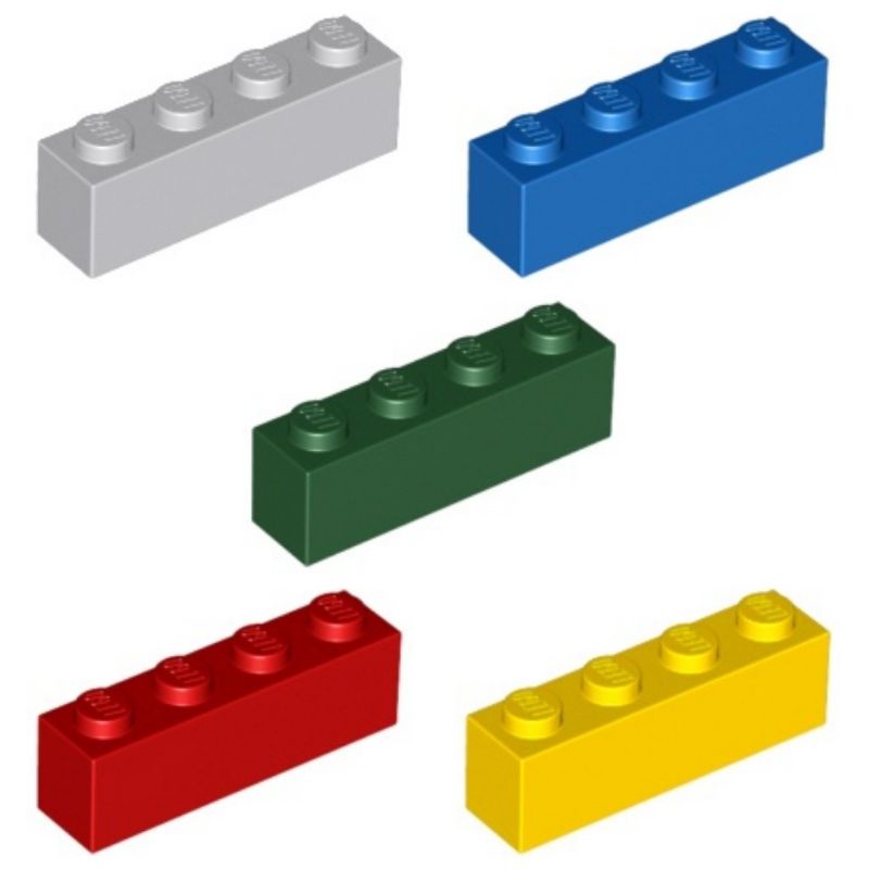 LEGO PARTS 3010 Brick 1 x 4 | Shopee Malaysia