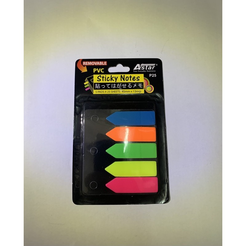 STICKY NOTES 5PADSx25’S | Shopee Malaysia