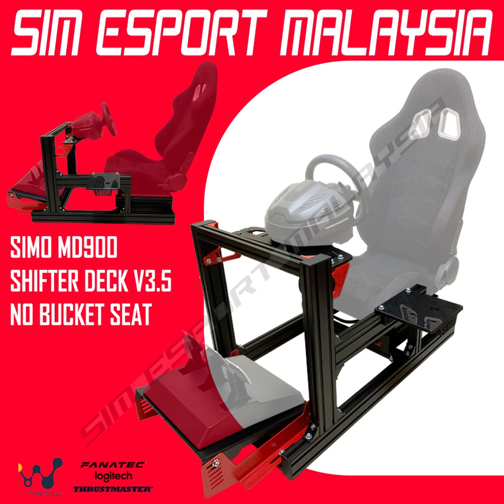 SIMO Basic Sim Racing Rig Frame | Shopee Malaysia