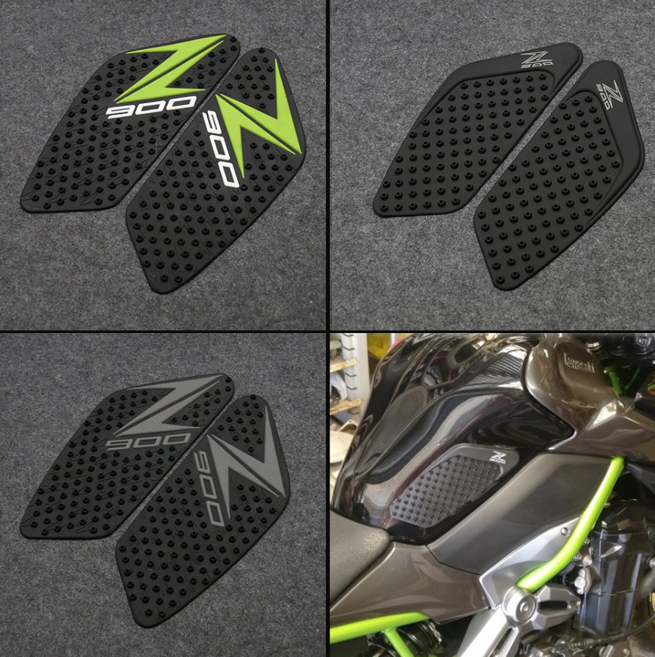 KAWASAKI Z900 2017-2019 Motorcycle Tank Pad Protector Sticker Decal Gas ...