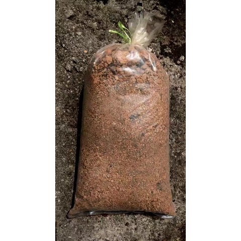 Top Soil 5KG+ Tarah Merah Bakar Red Burn Soil 火烧泥 | Shopee Malaysia