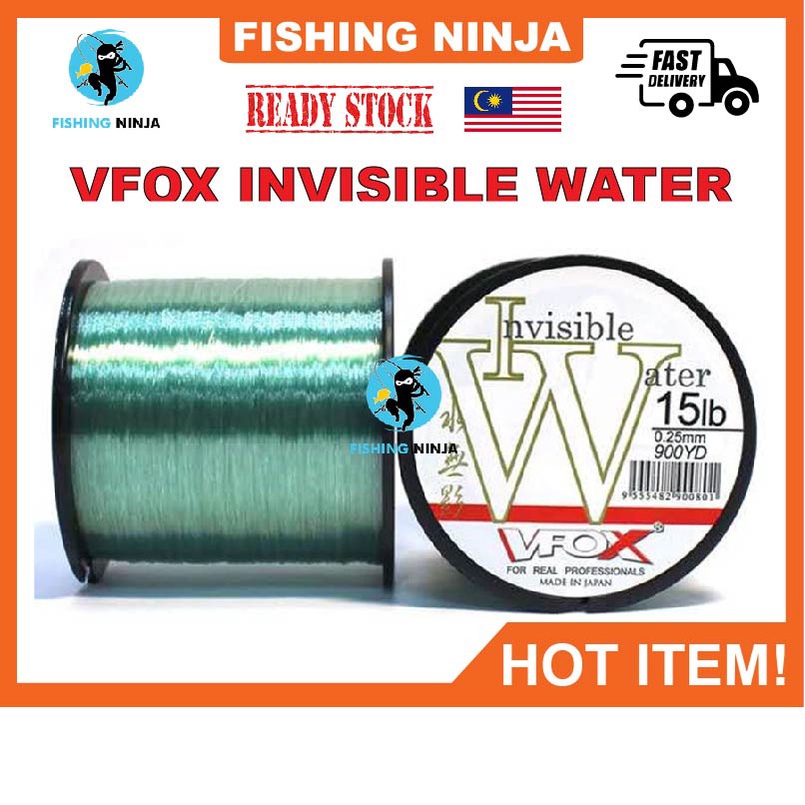 VFOX Invisible Fishing Line Spool Monofilament Nylon Vfox Fishing Line ...