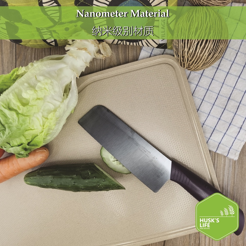 Husklife Nano Silver 6" Chinese Cleaver (W8BAC) | Shopee Malaysia