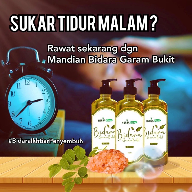 🌸GEL MANDIAN BIDARA GARAM BUKIT 500ML 💯 ORIGINAL FROM HQ HERBA PRISMA🌸 ...