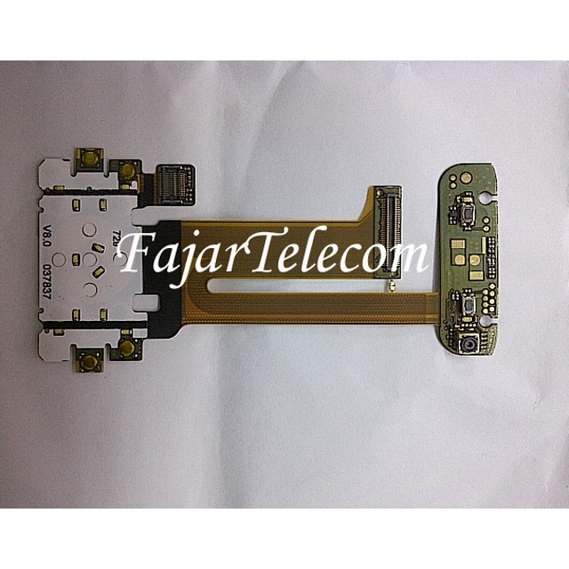 Flexible Flexy Sliding Slide Keytone Menu Nokia N81 2G / N81 8G ...